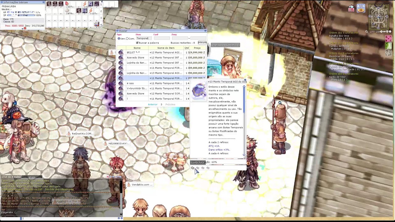 RAGNAROK LEVEL UP - YouTube