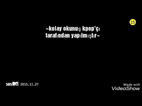 BTS run kolay okunuş