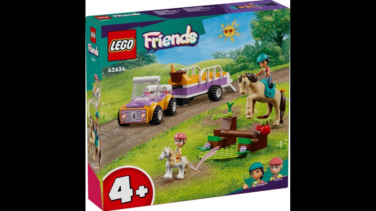 LEGO Instructions | Friends | 42634 | Horse and Pony Trailer ...