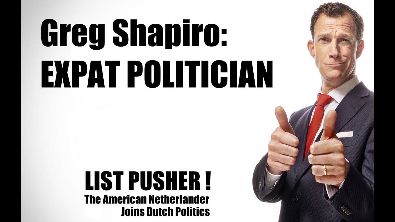Greg Shapiro LISTPUSHER | Ch. 5 'Greg Shapiro: Expat Politician' - YouTube