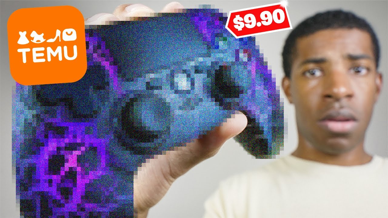 i bought 10 CONTROLLERS from TEMU... - YouTube