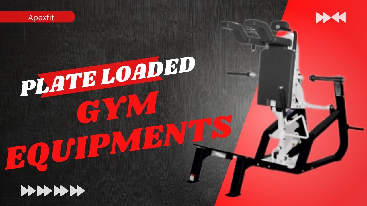 Plate Loaded Gym Equipment ||Hammer Strength|| @Apexfitfitness - YouTube
