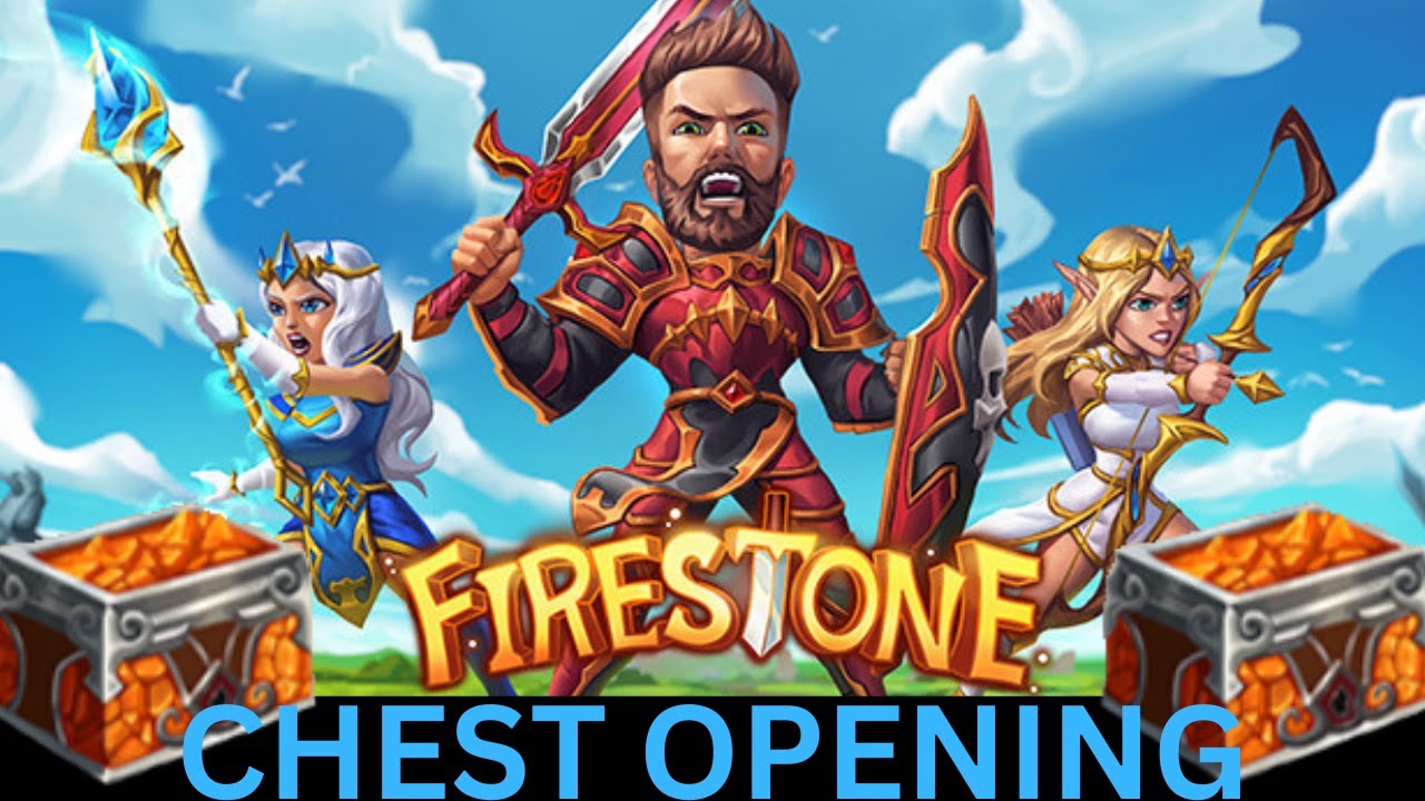 Chest Opening! Firestone Idle RPG - YouTube
