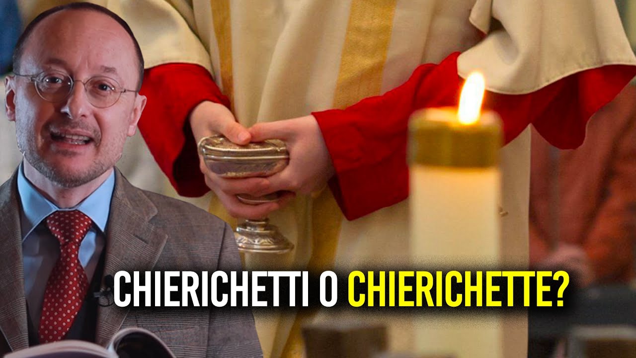 Chierichetti o chierichette? - YouTube
