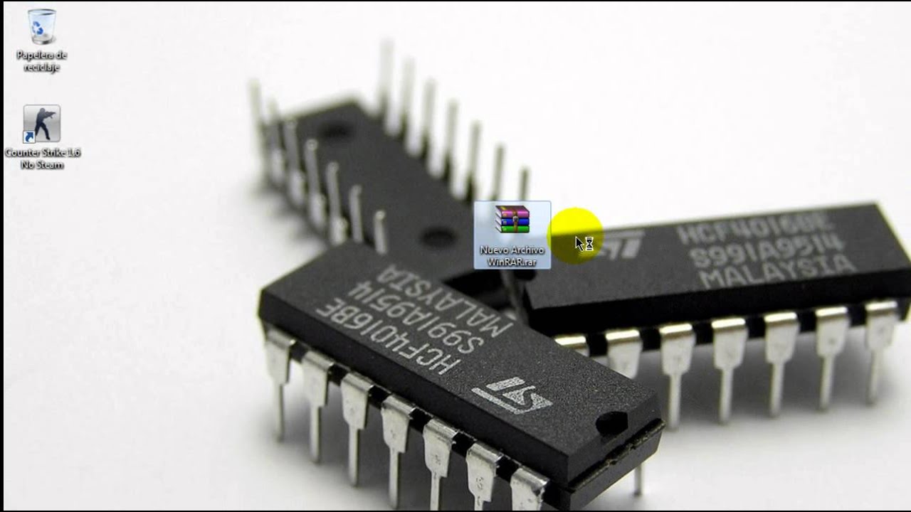 Como Activar el Menu Contextual del Winrar (Cuando hacemos click ...