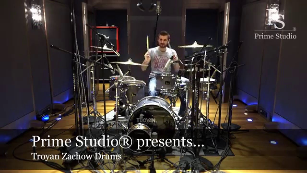 Prime Studio Troyan Drums Part 01 - YouTube