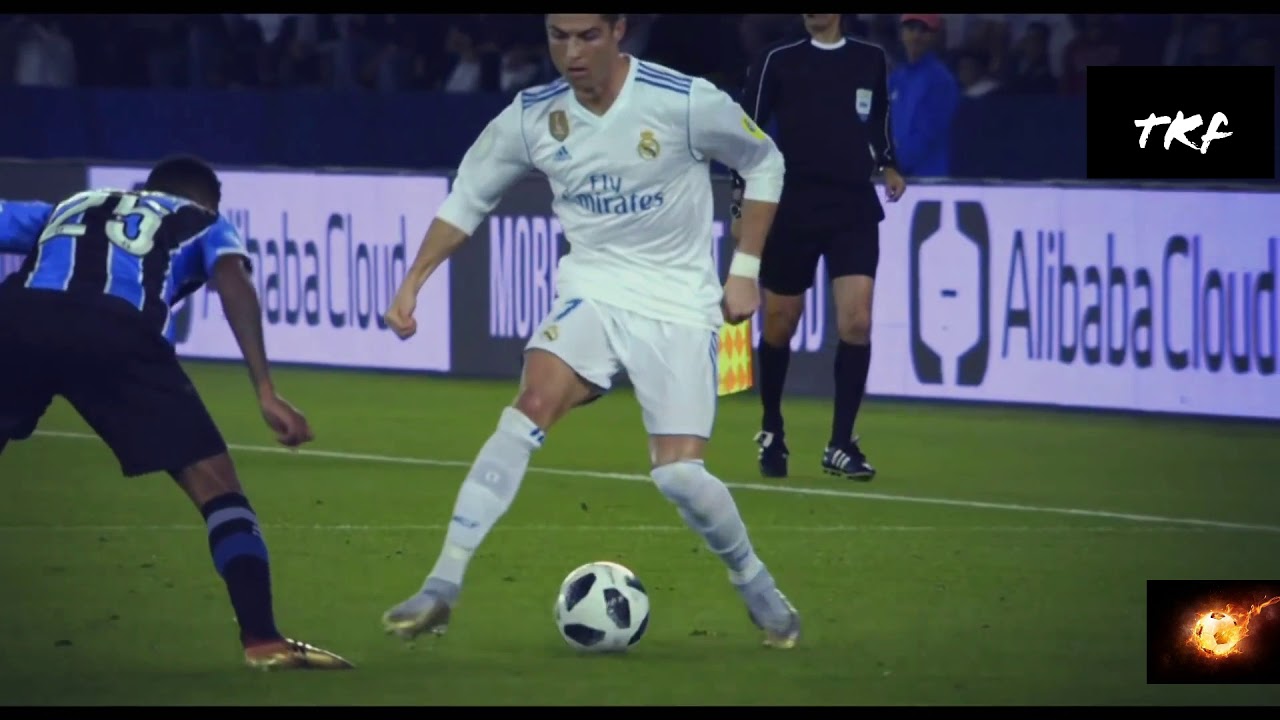 Le migliori skill di Cristiano Ronaldo RMa 2017/2018 - YouTube