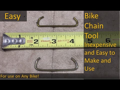 How to Make Chain Tool to Remove Bike Chain Easier; Universal (for any ...