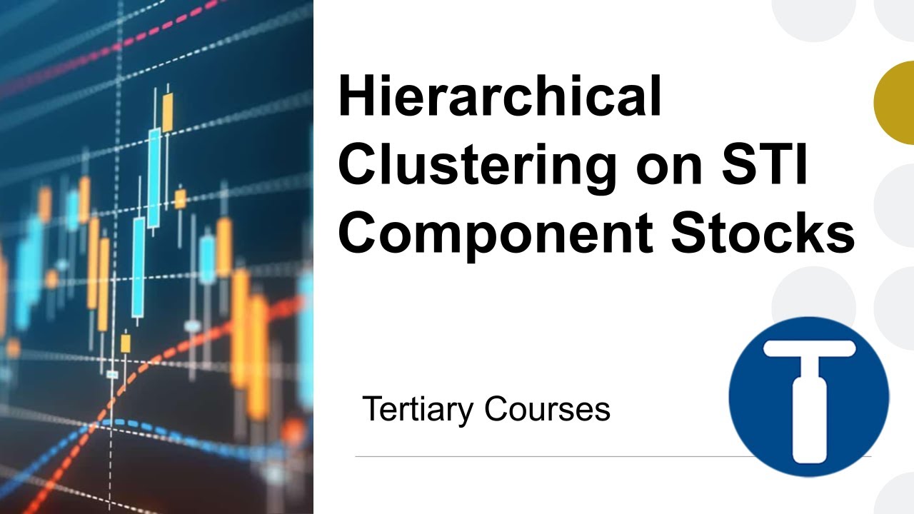 Hierarchical Clustering on STI Component Stocks - YouTube