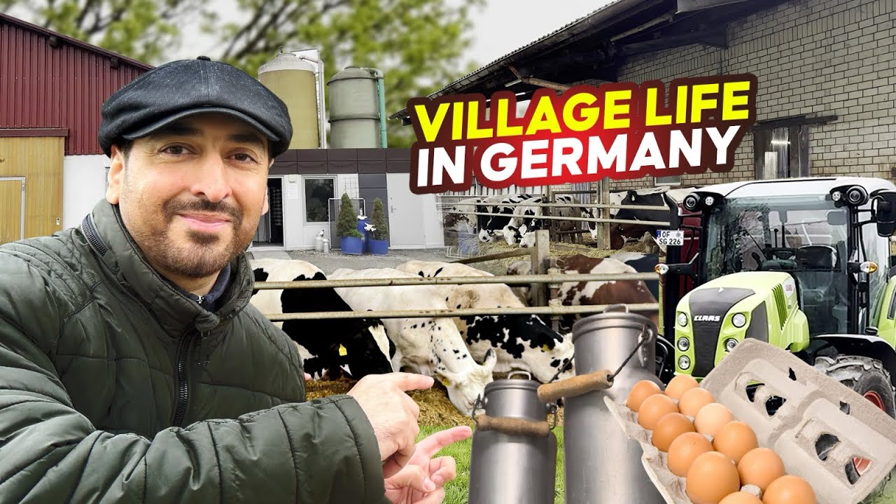 Village Life in Germany | Europe Village life and People |Germany ...