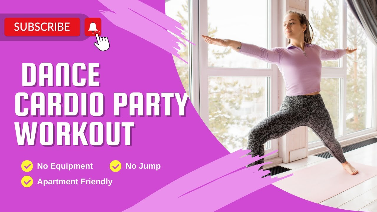 Fit to Fab Dance Cardio Party Workout - YouTube