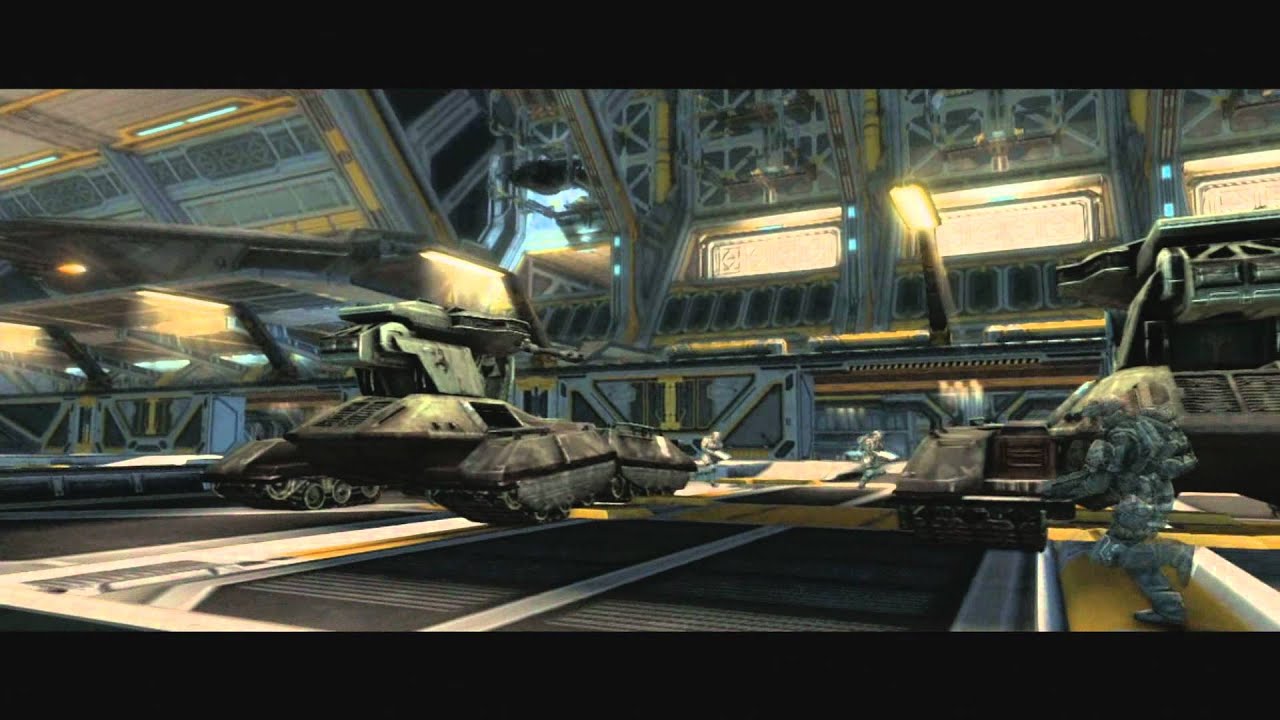 Halo: Combat Evolved Anniversary cutscenes in HD [Part 1] - YouTube