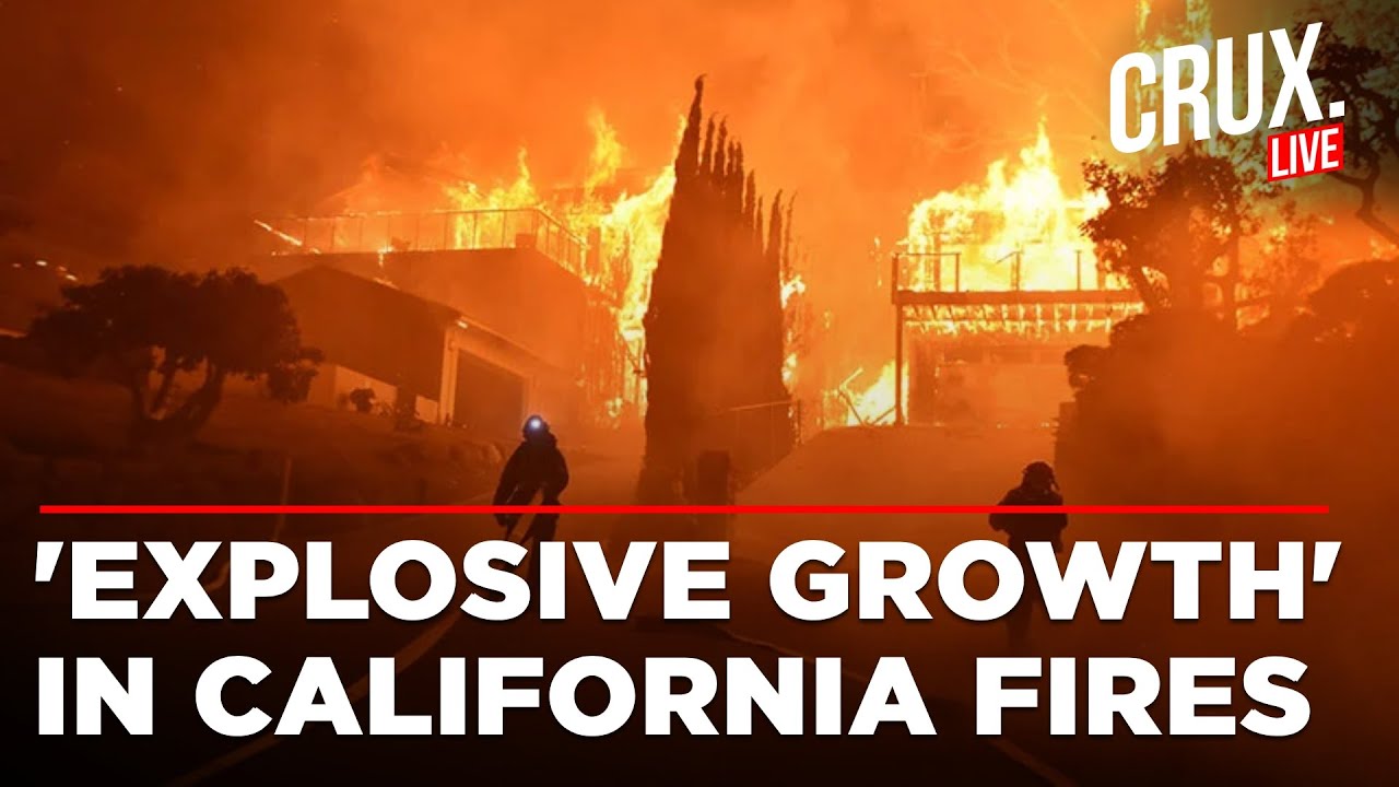 California Wildfire Live | Los Angeles Fire Live Updates | Palisades ...