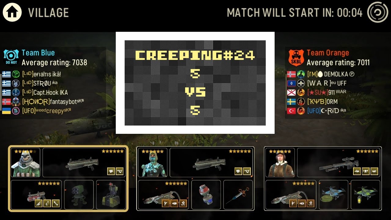 TACTICOOL CREEPING #24: 5 VS 5 - YouTube