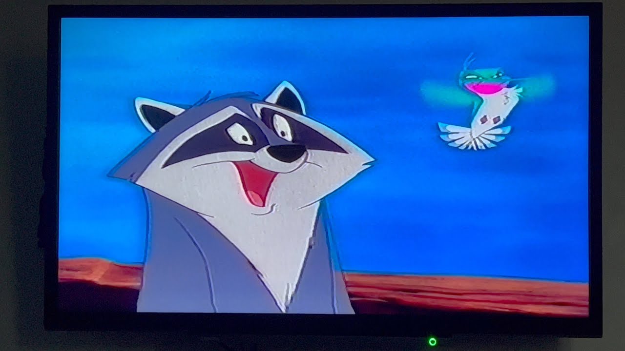 Pocahontas: Meeko (1995) (iPhone) (9) - YouTube