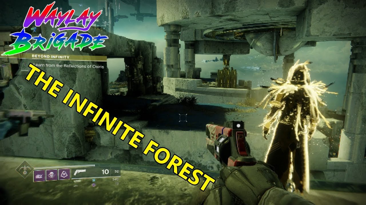 The Infinite Forest | Let's Play Destiny 2 | Story Playthrough | Full ...