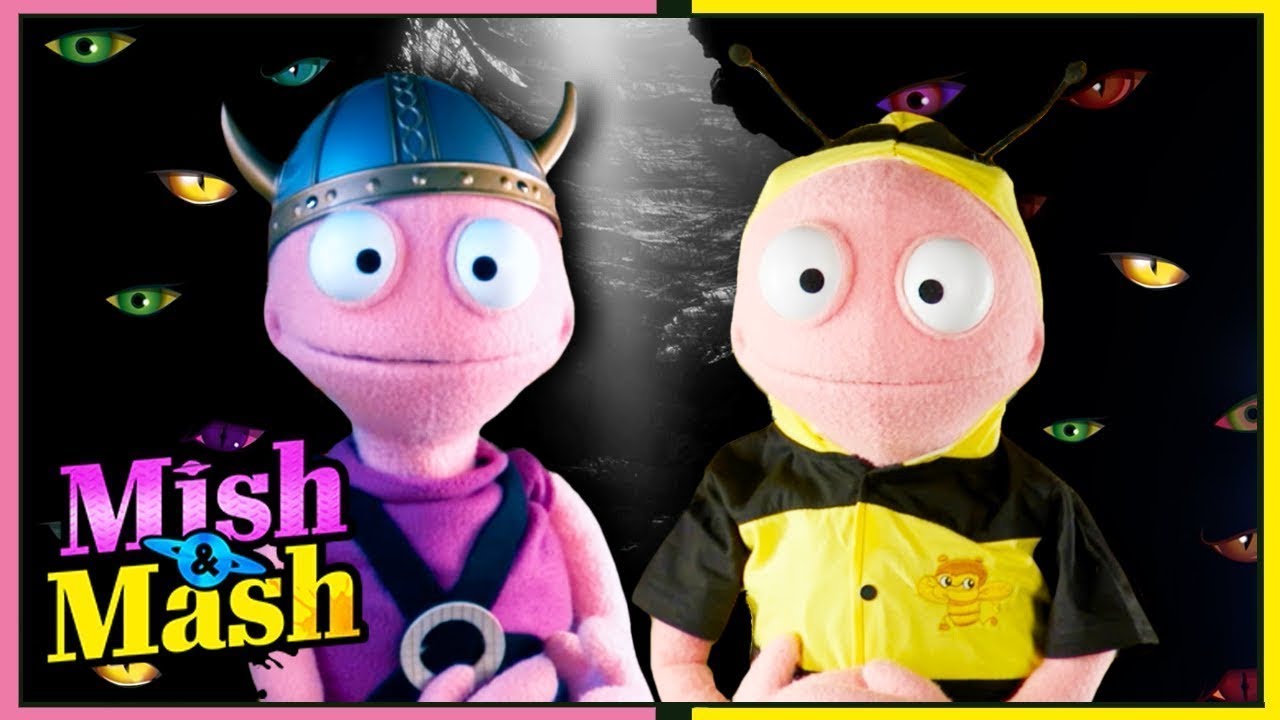 Creatures of the Universe!? COMPILATION | Kids Puppet Show | Mish ...