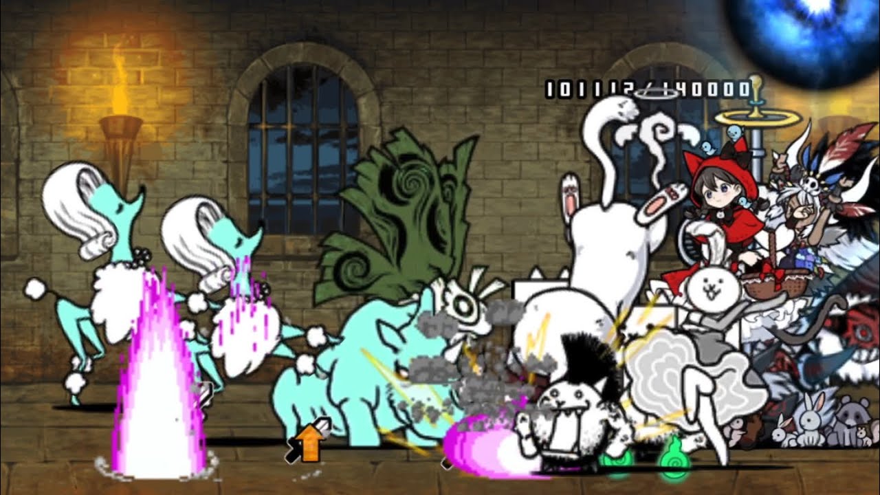 Battle Cats - Eager Entryway - YouTube