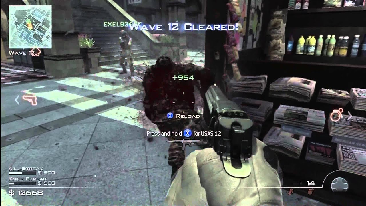 Call of Duty Modern Warfare 3 Survival Challenge Desert Eagle Only ...
