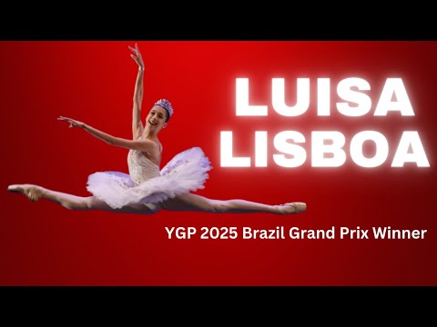 Luisa Lisboa - Youth Grand Prix 2025 Brazil Semi-Final Grand Prix Winner - Gamzatti