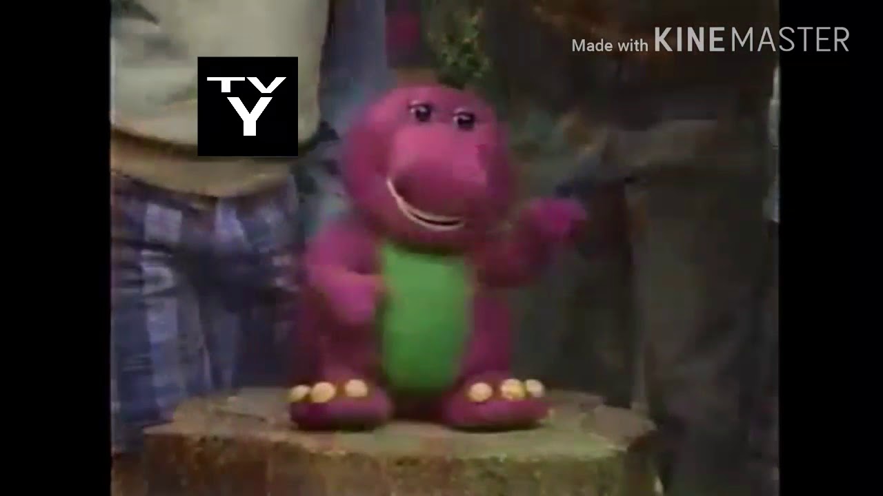 (Re-Upload) Barney & Friends Custom Intro "With Nick Jr. On CBS?" Logo ...