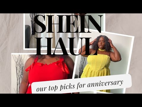 SHEIN HAUL: Anniversary Dress Edition 🍷 - YouTube