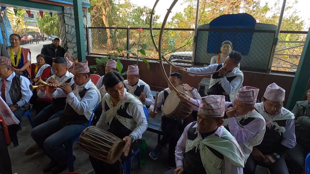 Panche Baja Dance आहा कति रमाईलो आहा कति रमाईलो स्याङ्जा हरिनास को मगर ...