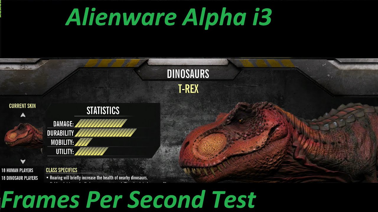 Alienware Alpha i3 - Primal Carnage 1080p (FPS Test) - YouTube