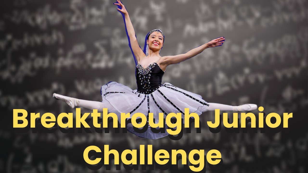 Breakthrough Junior Challenge - Natasha Groves - YouTube