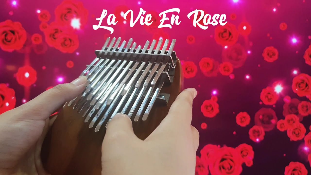 Lavie En Rose - Édith Piaf | chromatic kalimba cover - YouTube