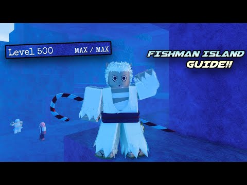 Fishman Island full guide!!(GPO) - YouTube