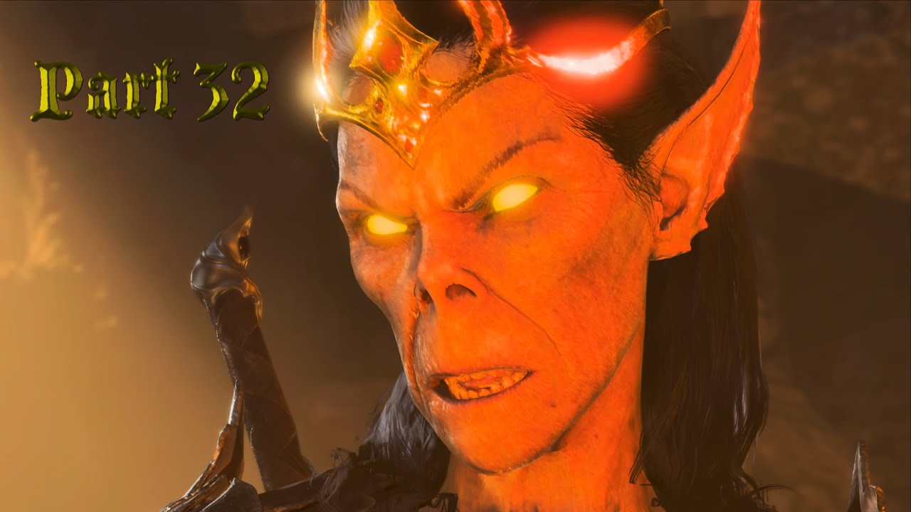 Baldur's Gate 3 Part 32 - Queen Vlaakith - YouTube
