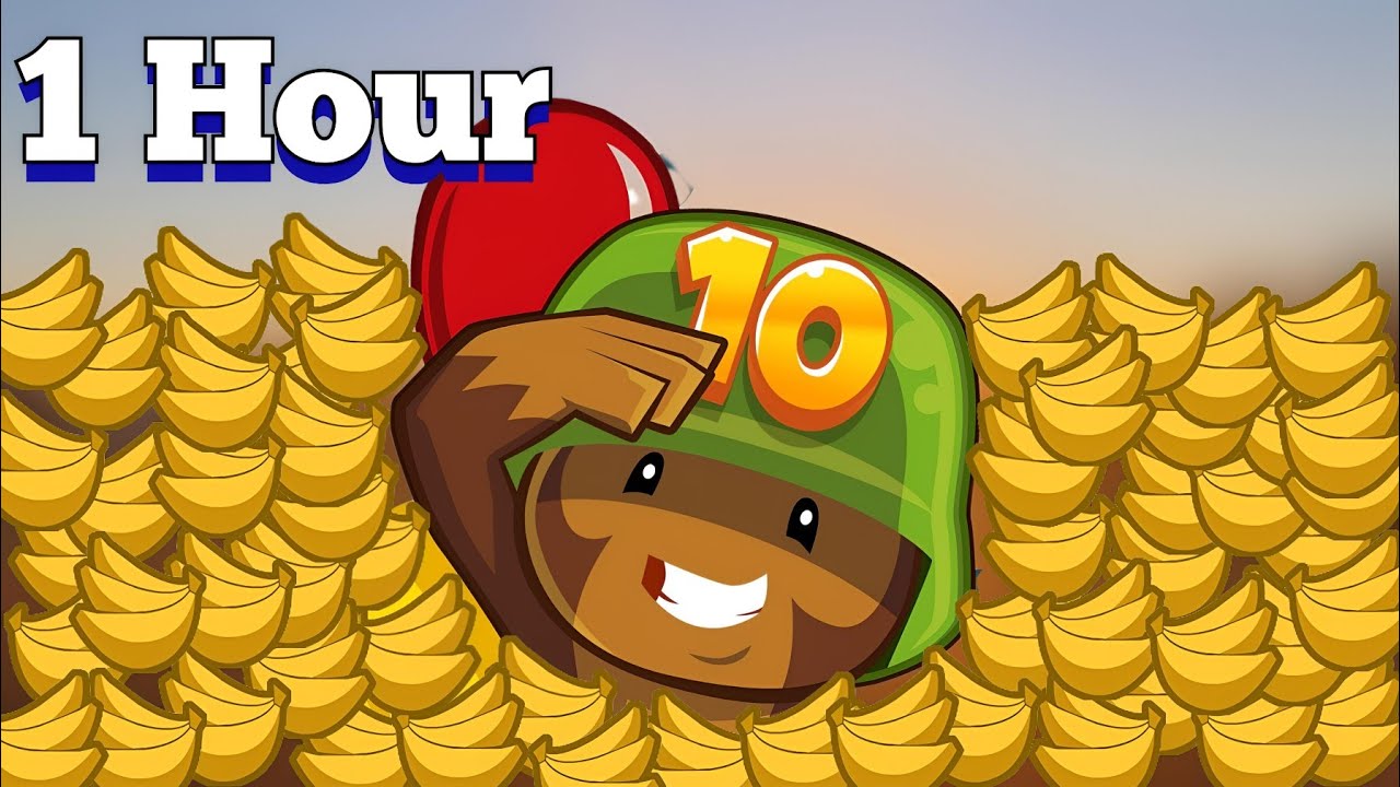 Can You Farm 100,000 Bananas in 1 Hour in BTD5? - YouTube