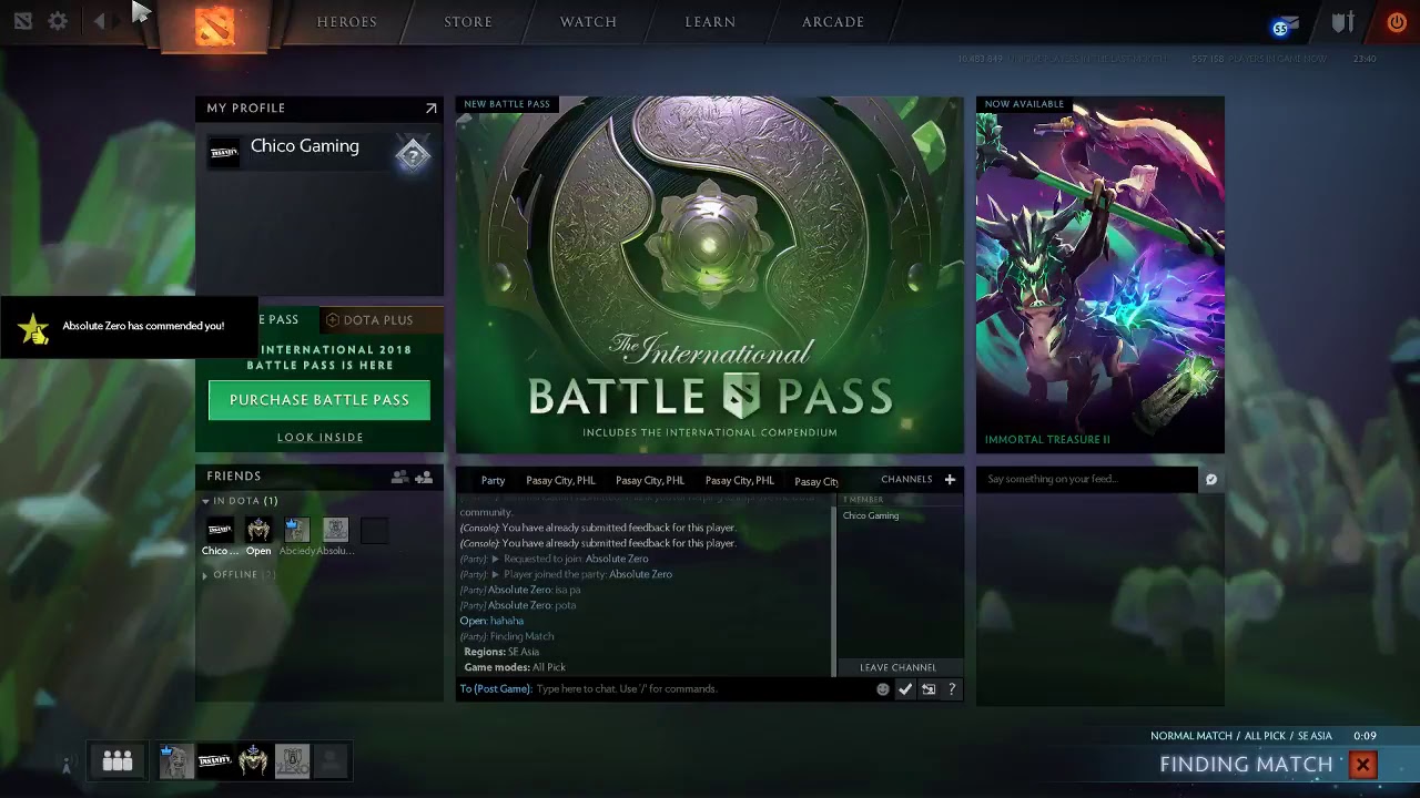 Dota 2 // Chico Gaming - YouTube