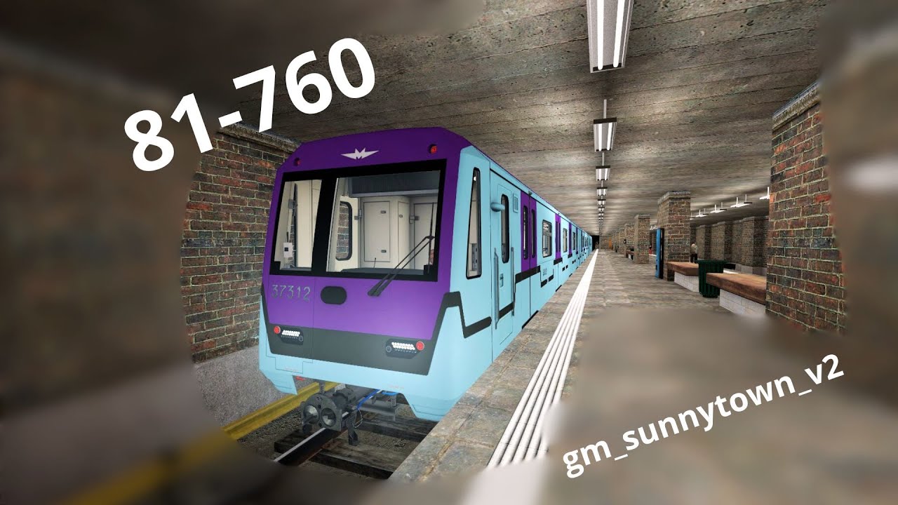 Broglestone - Central Street gm_sunnytown_v2 (81-760) [Metrostroi, Garry's Mod] - YouTube