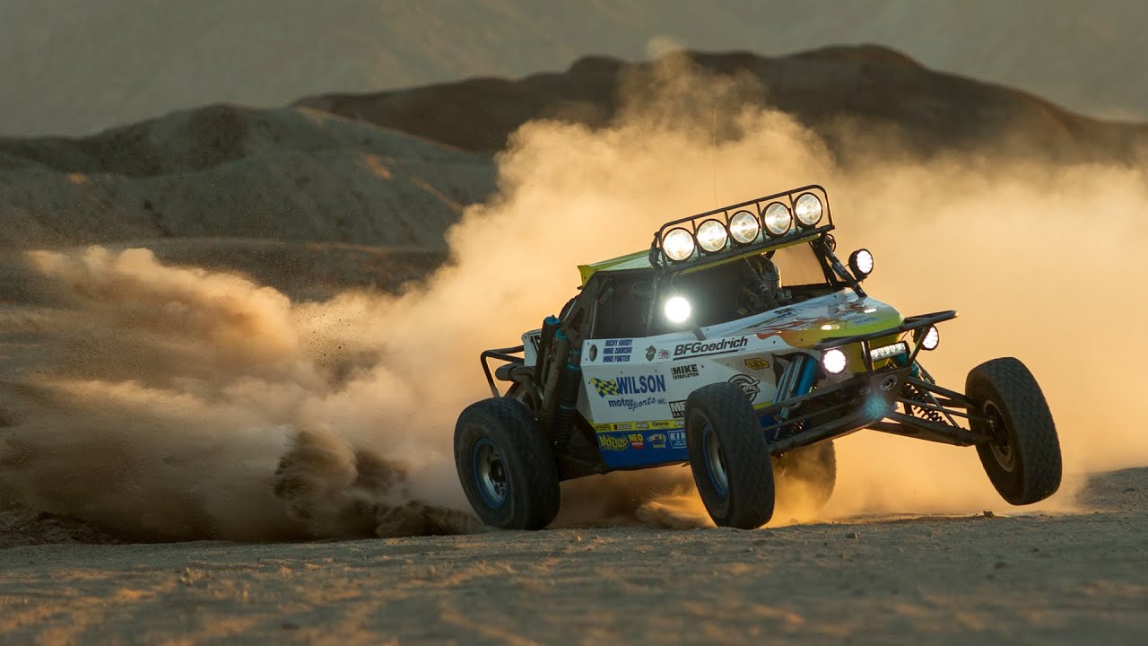 The Wilsons rip their Jimco Hammerhead Class 1 Car through California ...