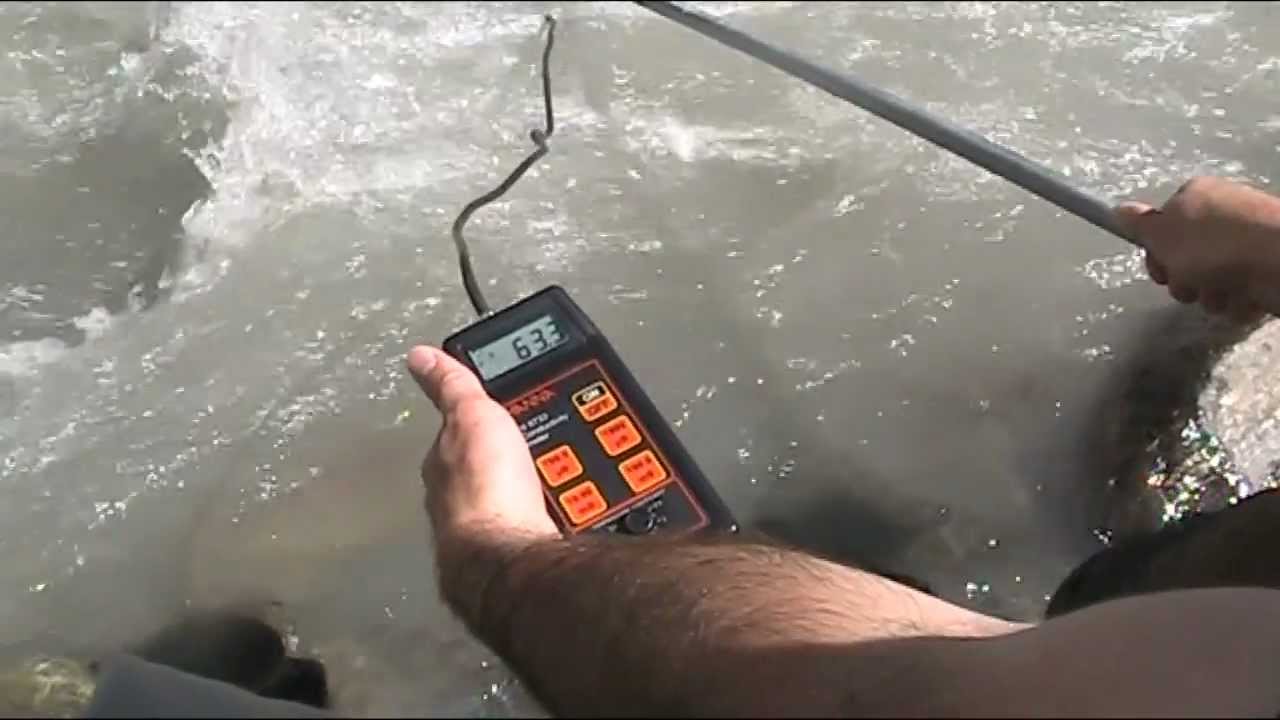 Salt Dilution Gauging - YouTube