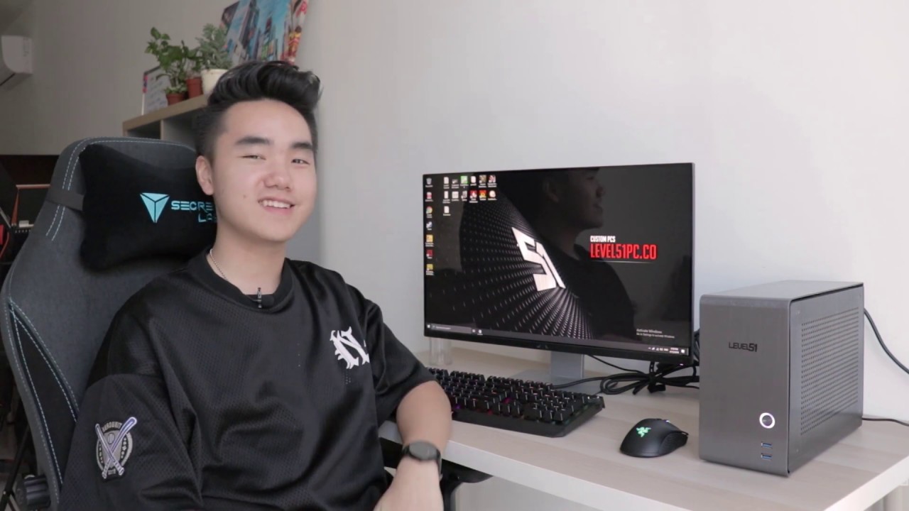 Level51 Impulse Compact Gaming PC Review - YouTube