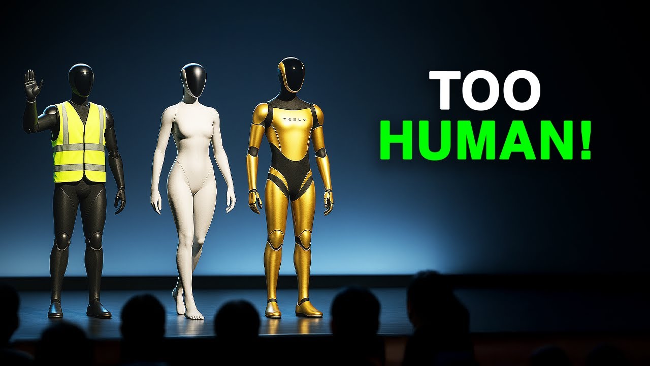 SHOCKING AI Robots Went TOO REAL This Month: XPENG’s Female Robot ...