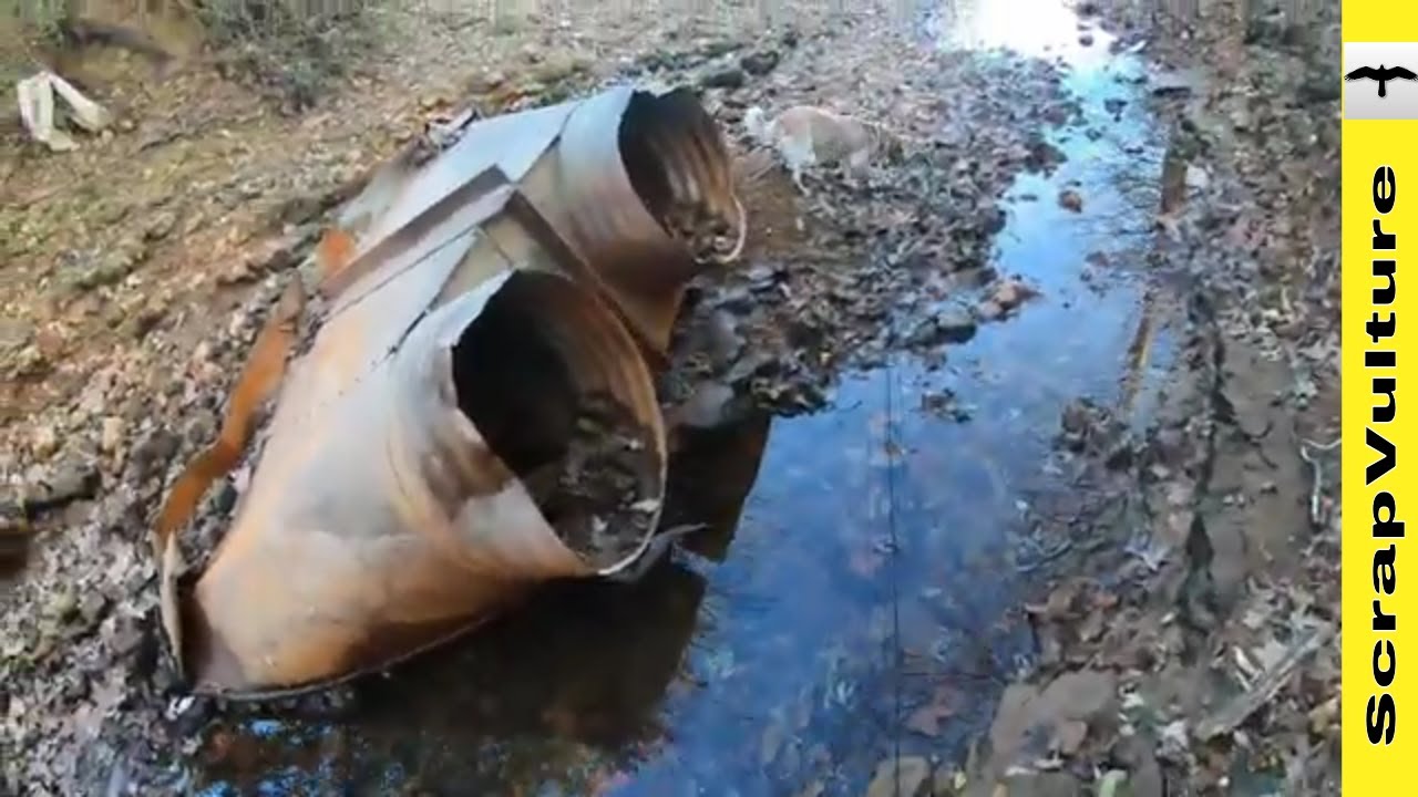 Scavenger goes Walkabout - YouTube