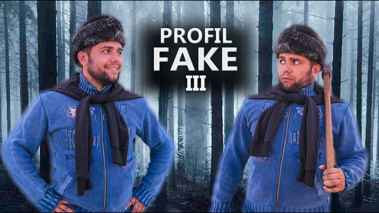 PROFIL FAKE (part. III) #3Chestii - YouTube