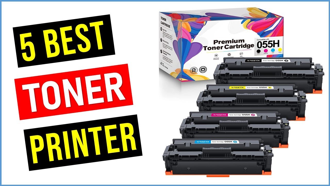 Top 5 Best Toner 2023 | Best Laser Printer Toner Review - YouTube