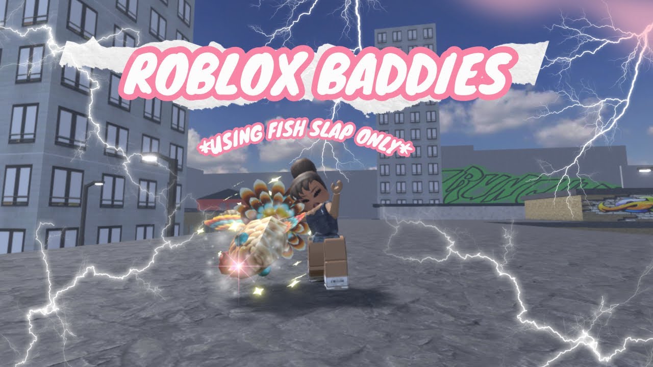 ୨୧ Using fish slap ONLY in Roblox baddies *clans and jumpers mopped* ୨୧ ...
