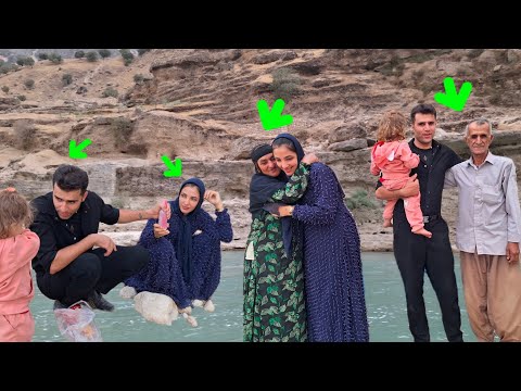 😍Sohrab and Zeinab's unexpected meeting with their grandparents;🌊 tears and smiles in one frame