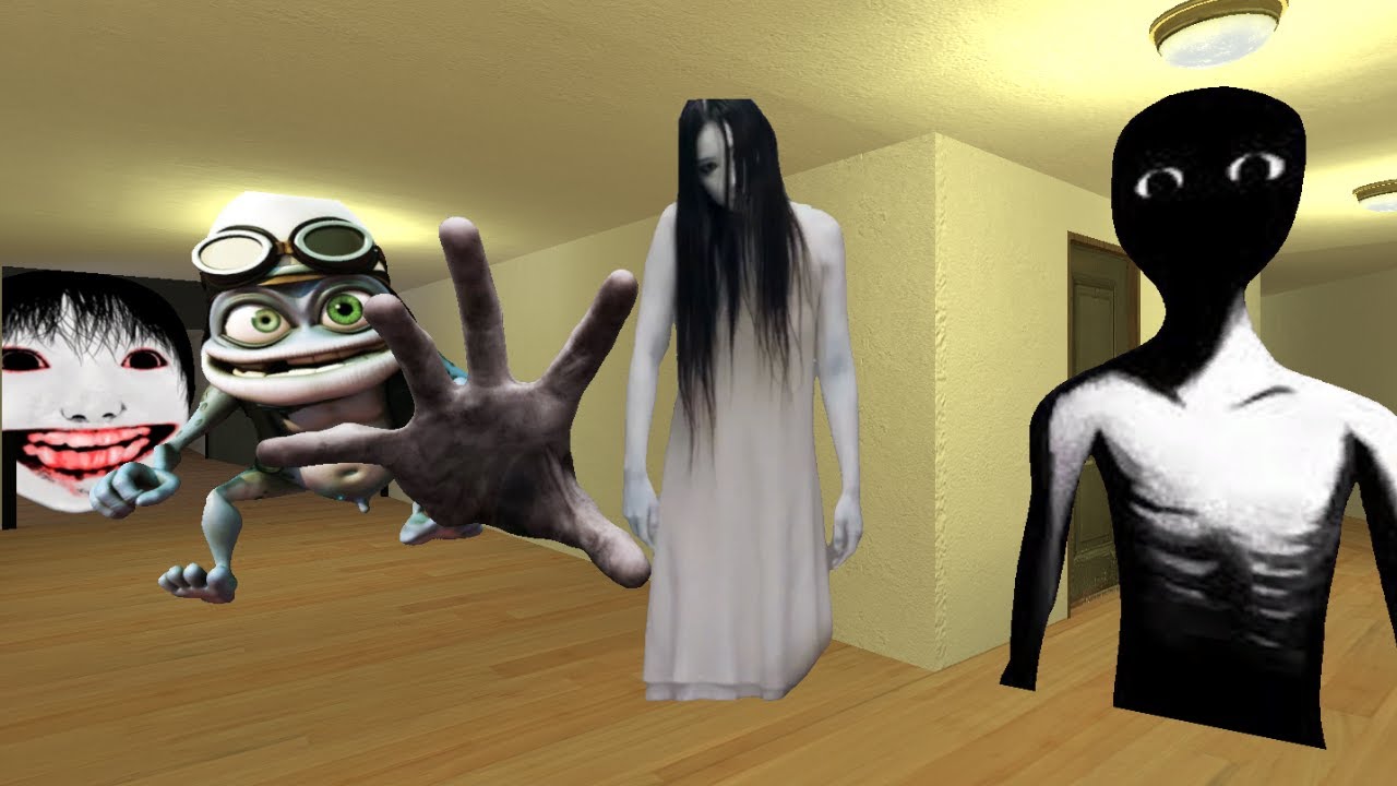 DOPAL,KAYAKO HAND,CRAZY FROG AND YOSHIE IN THE GMOD #Gmod #Gmod_Hunter ...