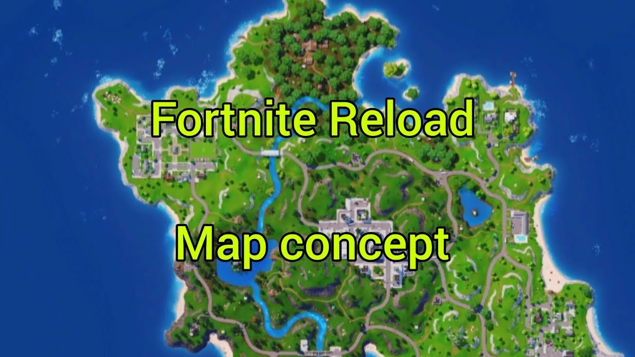 Fortnite Reload map concept - YouTube