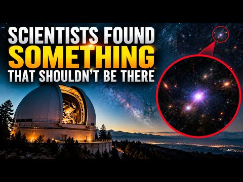 Scientists Found Something in the Sky That Shouldn’t Be There!