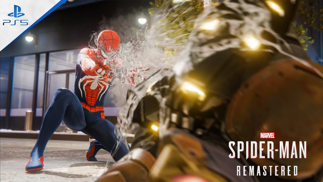 (PS5) Shocker Herman Fight Marvel’s Spider Man Remastered - 4K 60FPS ...