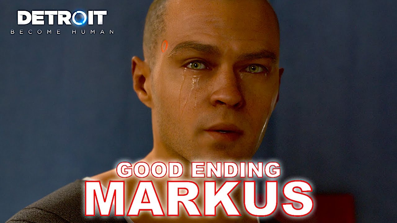 DETROIT BECOME HUMAN Markus Gameplay Walkthrough FULL GAME Good Ending ...