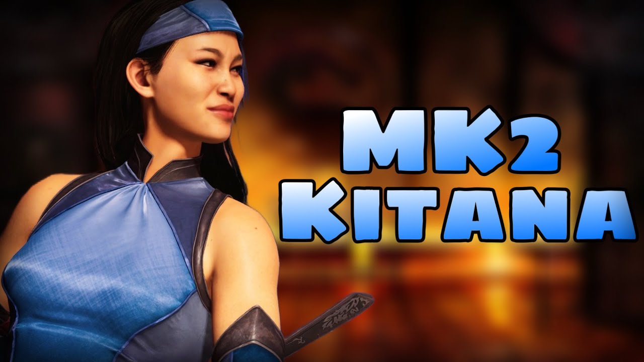 MK2 Kitana Is Pure Elegance And Power! 😍 (Mortal Kombat 1 Raned Matches ...